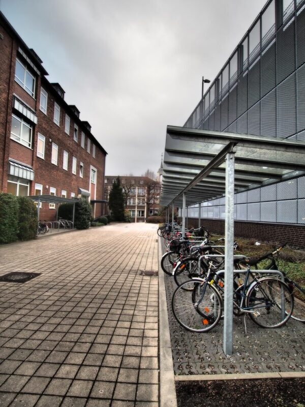 Cycle Shelters in Schools | Bike Shelter Installation | Tamstar